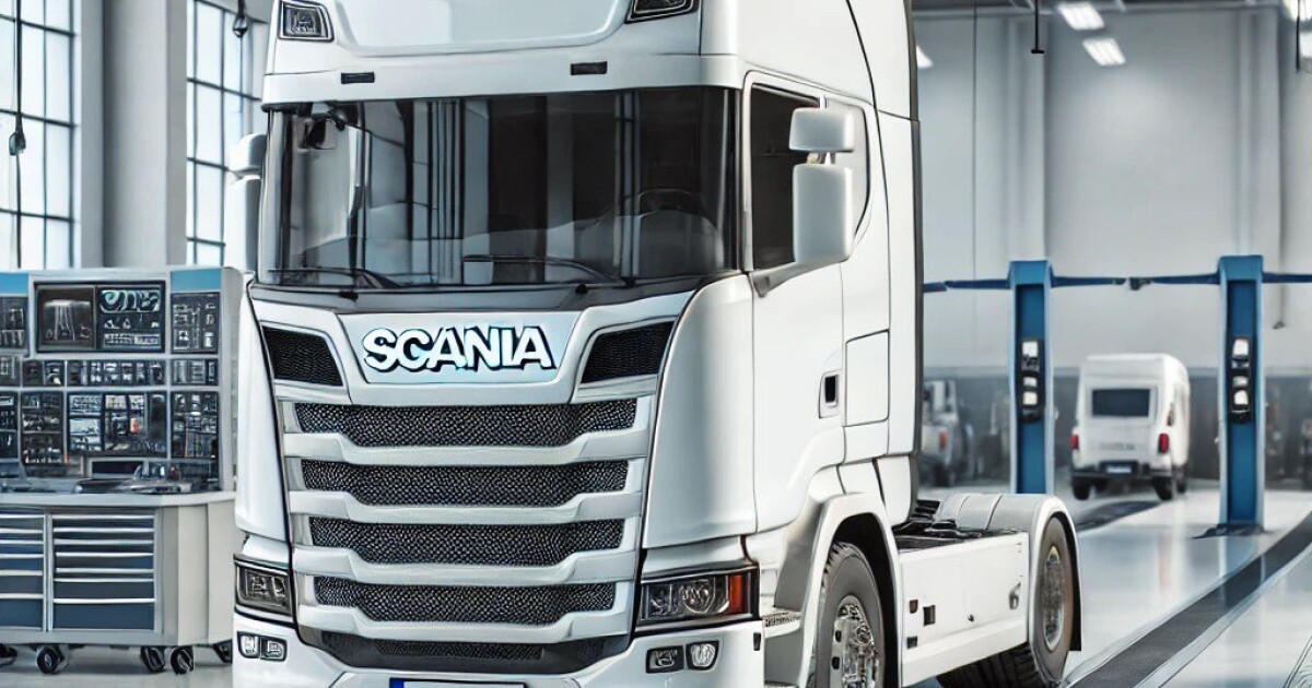 Успішний кейс: як профілактична чистка DPF на Scania R450 допомогла ...